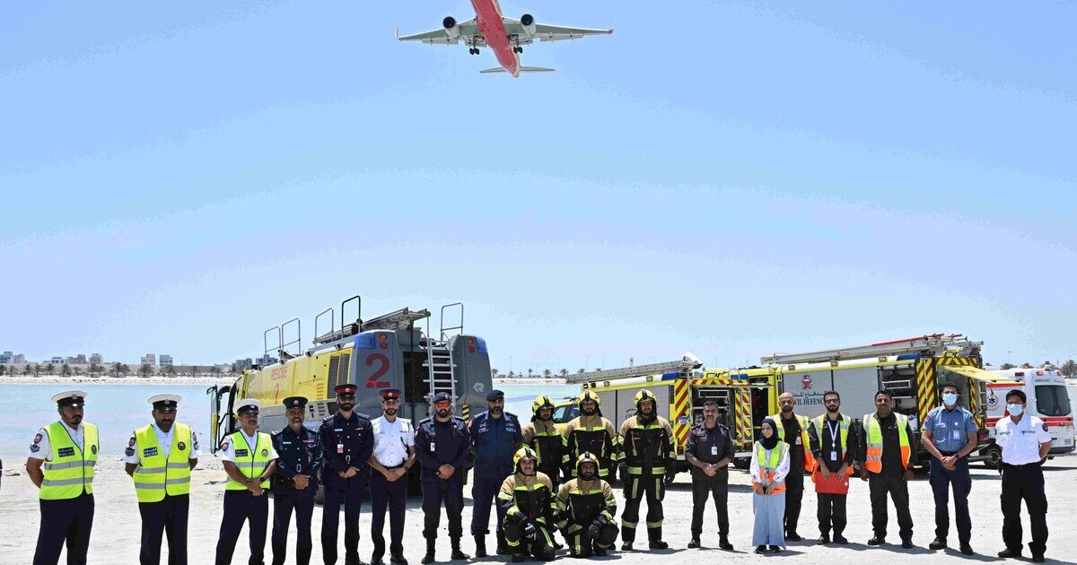 Bahrain Airport Company (BAC) conducts successful Emergency Response ... Bahrain Airport Company (BAC) conducts successful Emergency Response ...